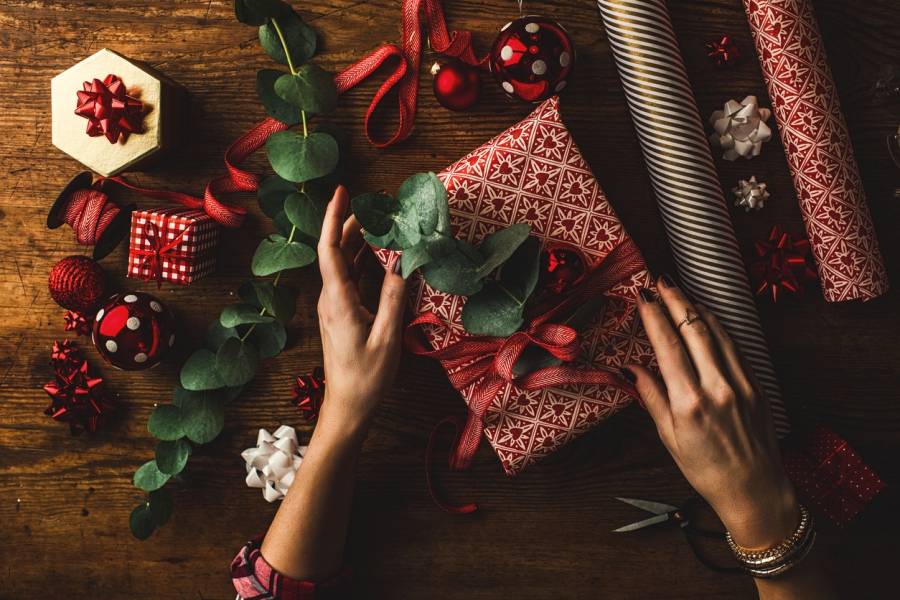 17 идеи за опаковане на коледни подаръци