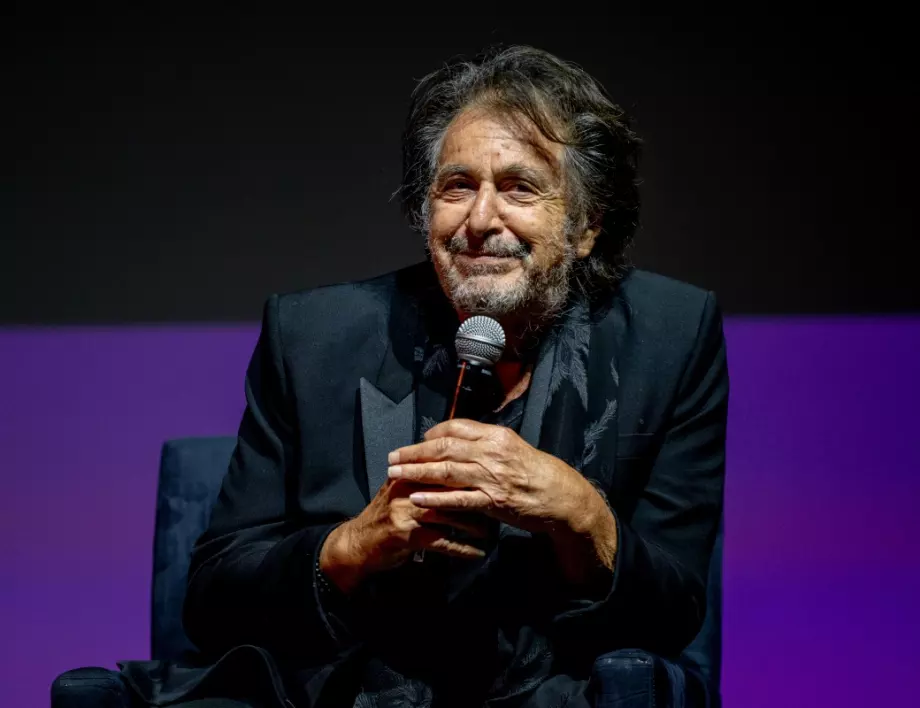 83-годишният Ал Пачино чака четвърто дете