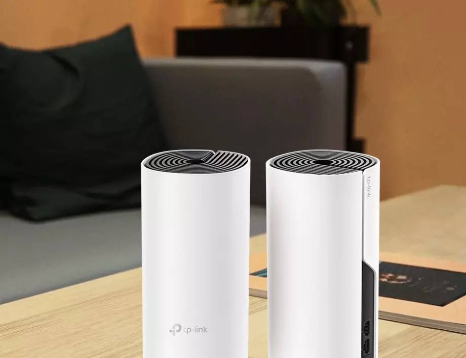 A1 предлага допълнителни гигабитови рутери и Mesh система за клиентите ...