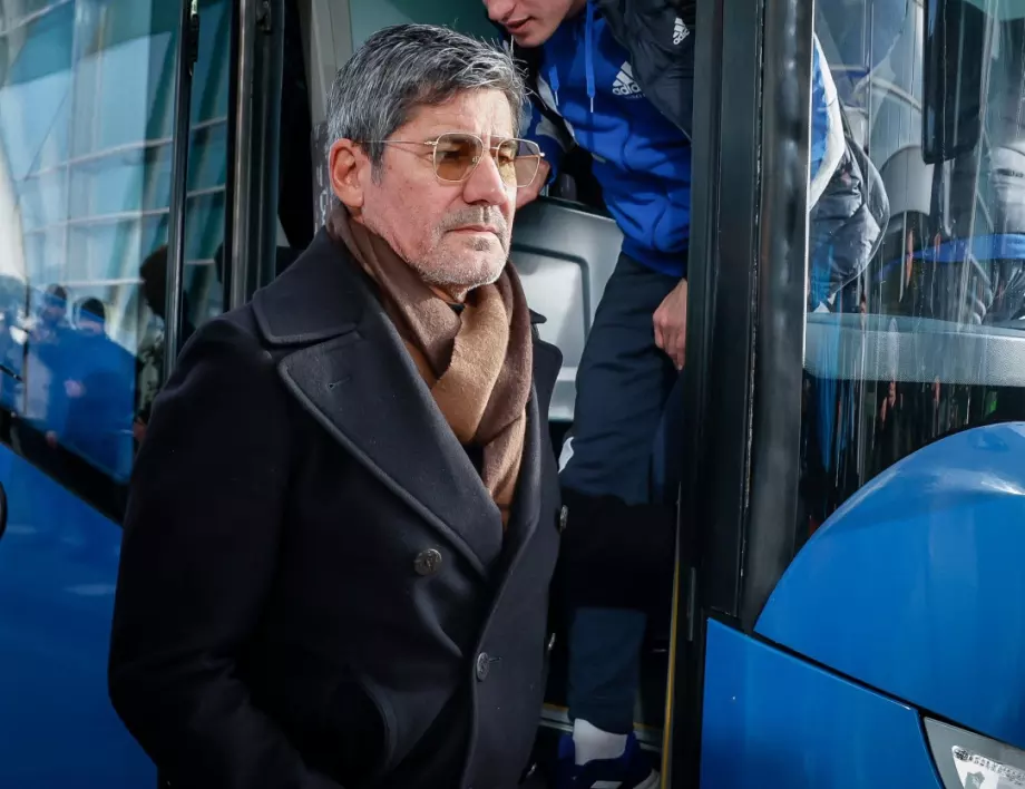 Николай Костов след обрата: Не сме доволни от резултата, но играта беше ...